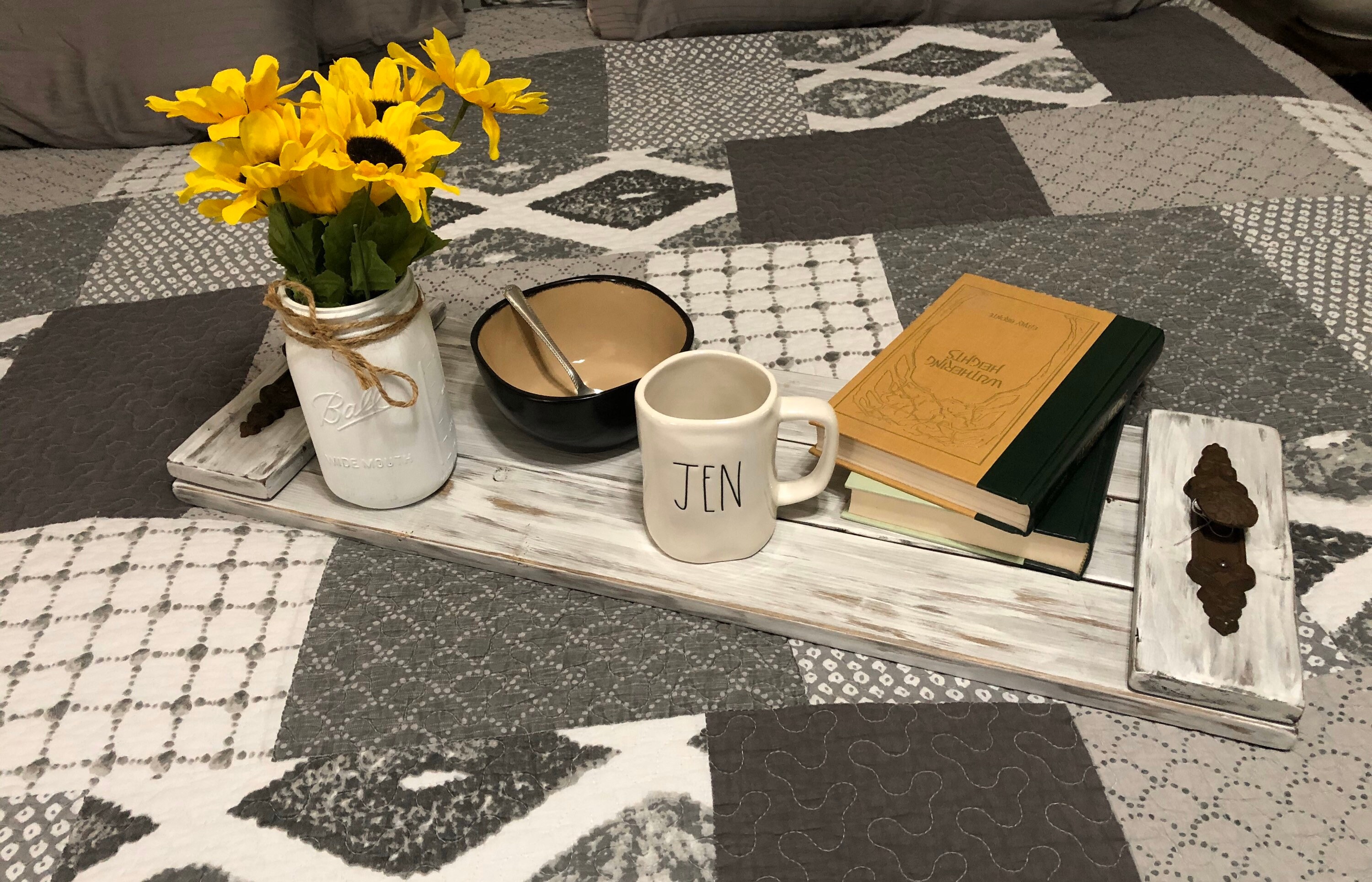 Farmhouse Centerpiece Table Trays / Bed Trays - Etsy