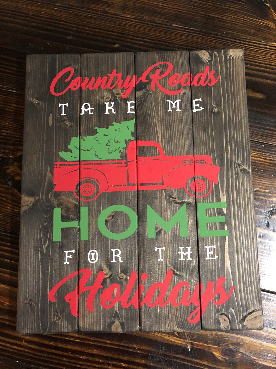 Country Roads Take Me Home Sign - Etsy