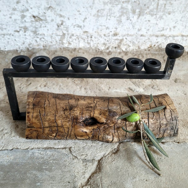 Industrial Pipe Menorah - Etsy Canada