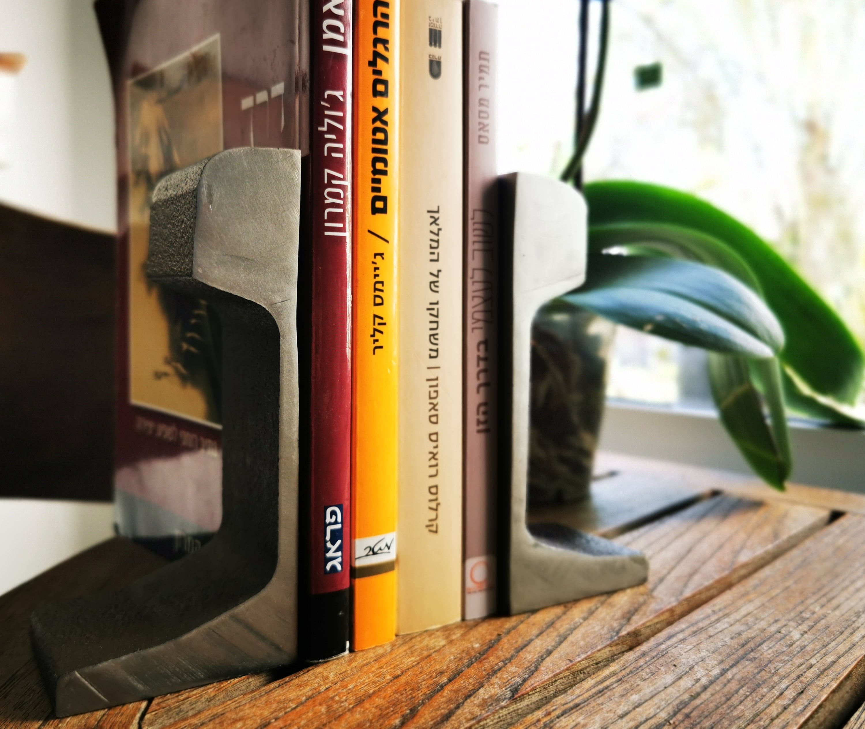 Antique Railroad Bookends Gift for Home Library Book Holder - Etsy