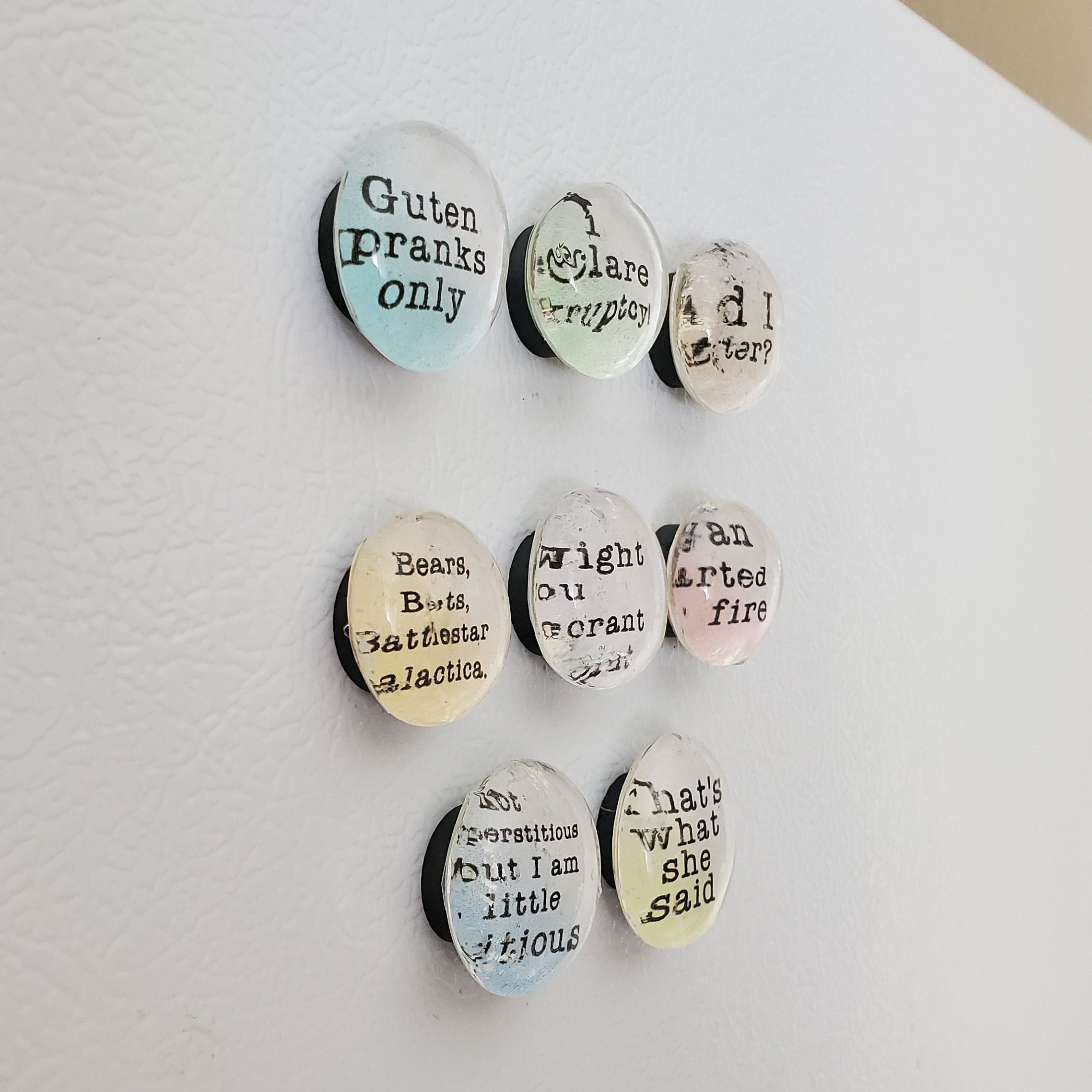 The Office Inspired Magnets | Etsy