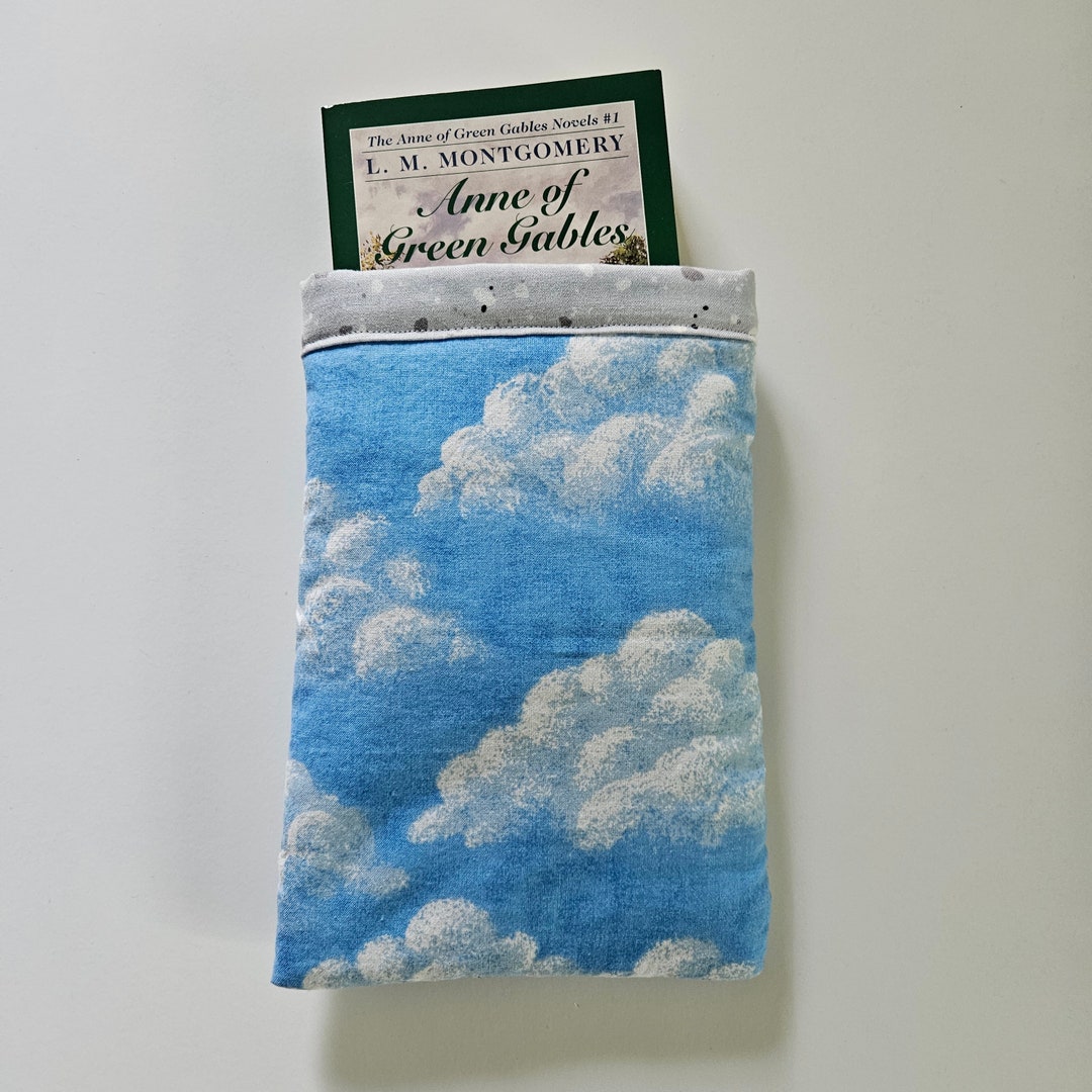 Fabric Book Sleeve for Paperback Books - Mass Market Size - Etsy
