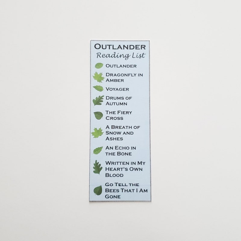 Outlander Series - Etsy