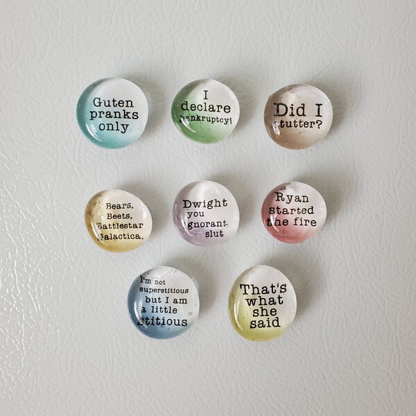 Office Magnets - Etsy