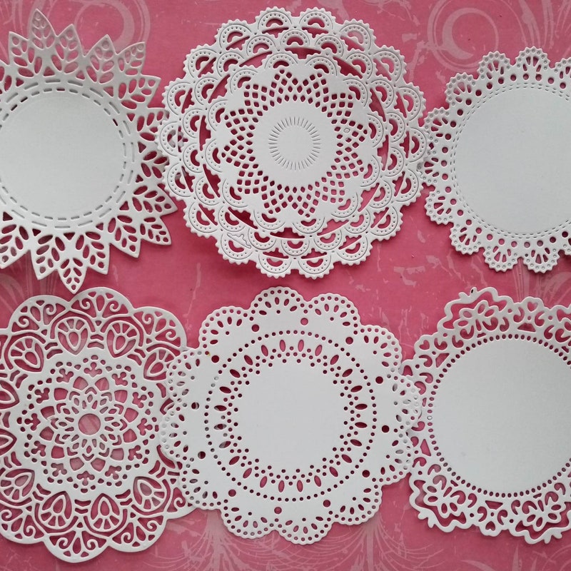 Lace Paper Doilies - Etsy