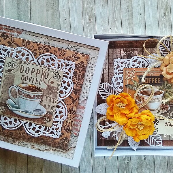 Birthday Card Box - Etsy