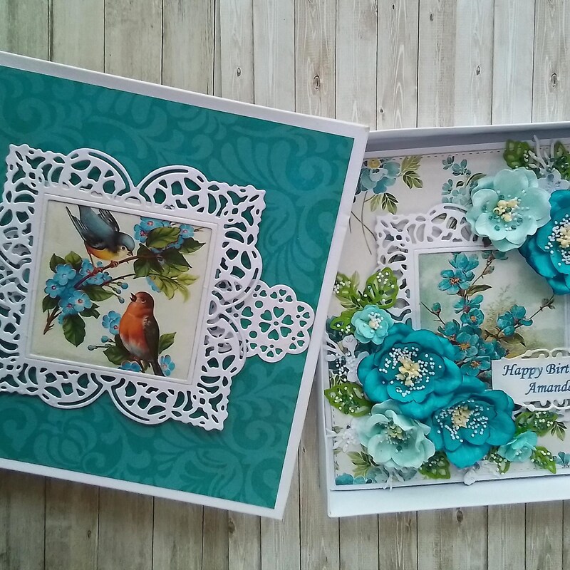 3d Greeting Card - Etsy