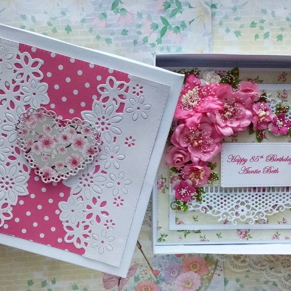 3d Handmade Card - Etsy