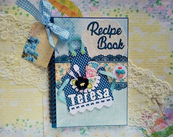 Handmade Recipe Book - Etsy