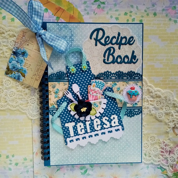 Handmade Recipe Book - Etsy