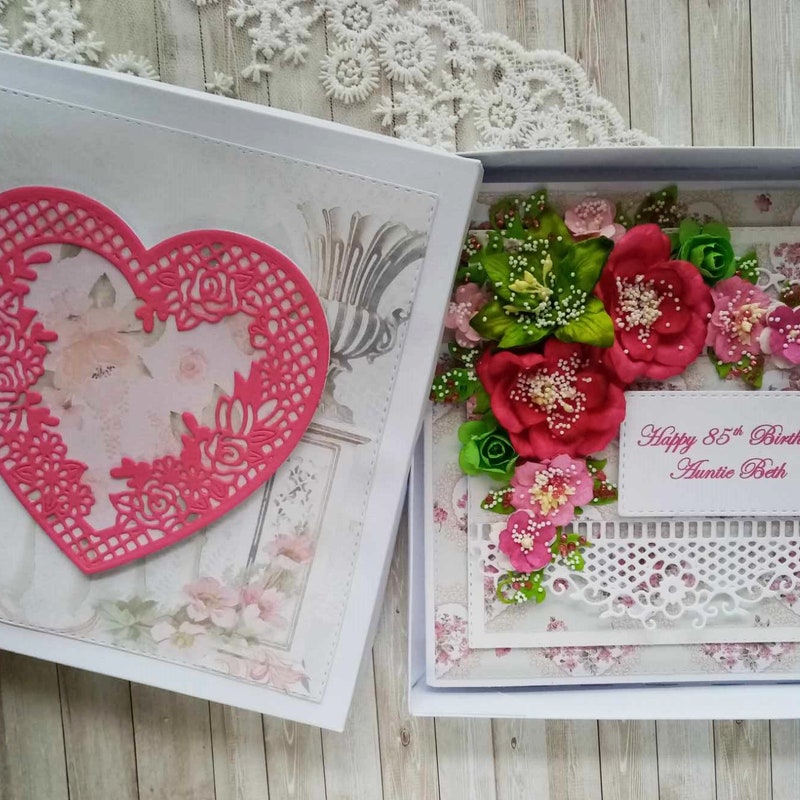 3d Handmade Card - Etsy