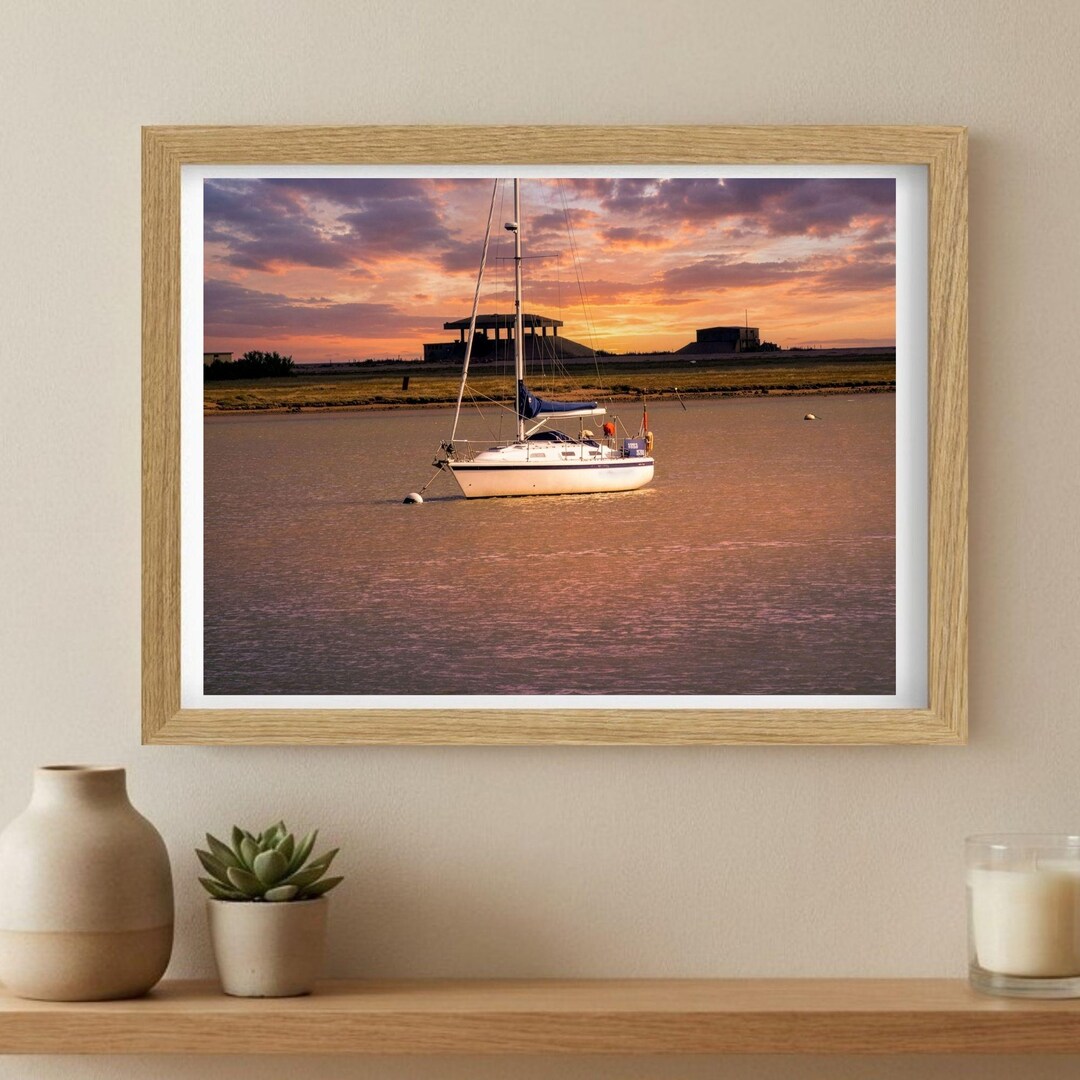 Orford Quay River Ore, Suffolk – Historic British Maritime Photography ...