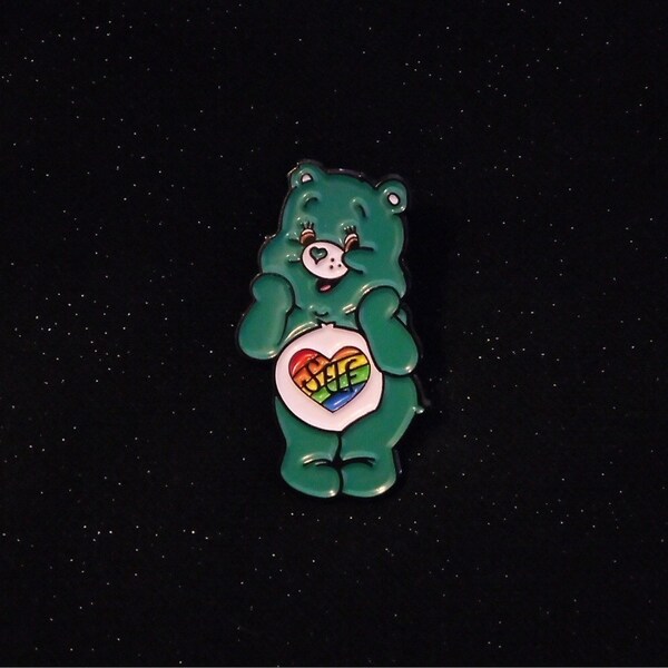 Self Care Enamel Pin - Etsy