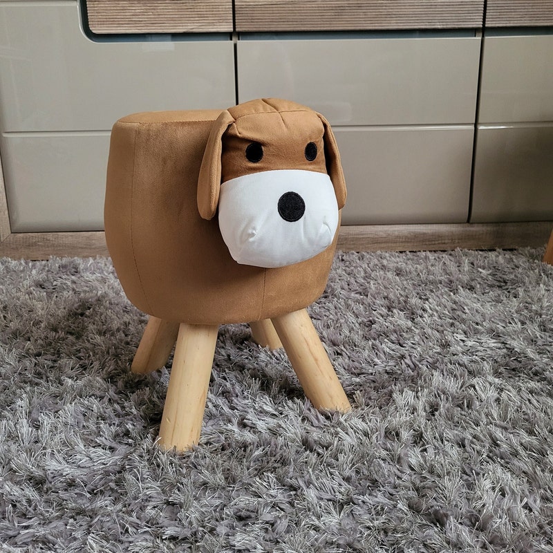 Animal Footstool - Etsy UK