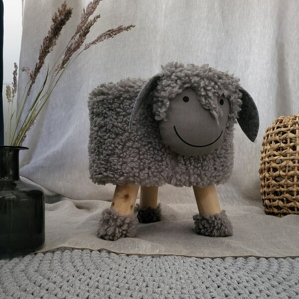 Animal Footstool - Etsy UK