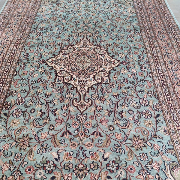 Turquoise Rug - Etsy