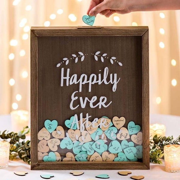 Guest Book Box - Etsy