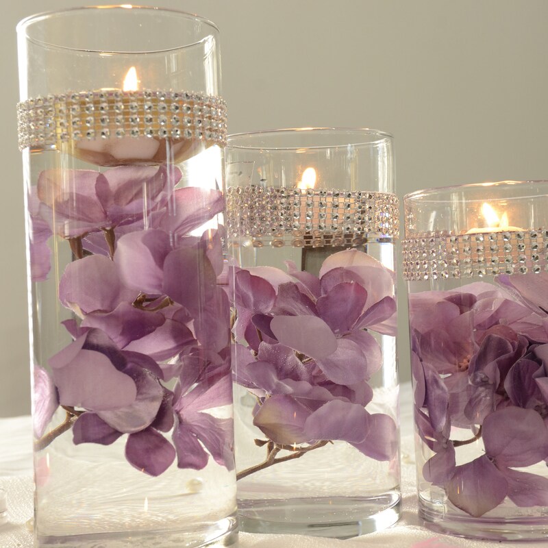 Floating Flower Vase - Etsy