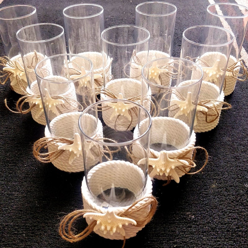 Beach Table Decor - Etsy