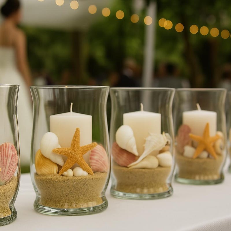 Beach Centerpiece - Etsy