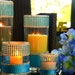 Set of 4 vase With Rhinestonegender Reveal Decortable - Etsy