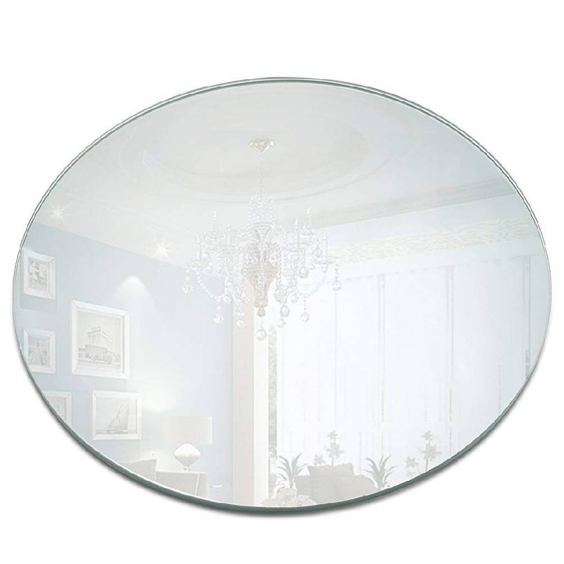 Mirror Plate - Etsy