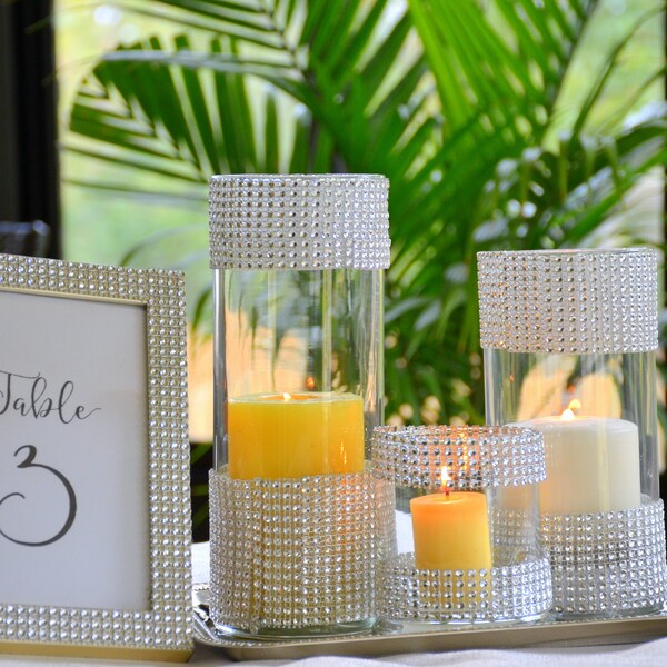 Bling Centerpieces - Etsy