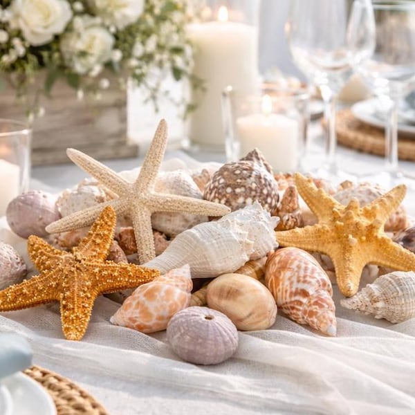 Assorted Seashells - Etsy