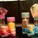 Set of 4 -vase With Rhinestone,gender Reveal Decor,table Decor ...