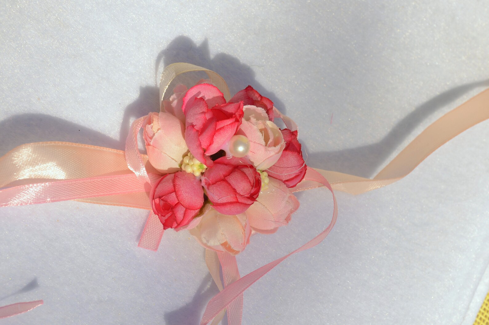 Wrist Flower corsageBride CorsageBridesmaid Corsagewedding | Etsy