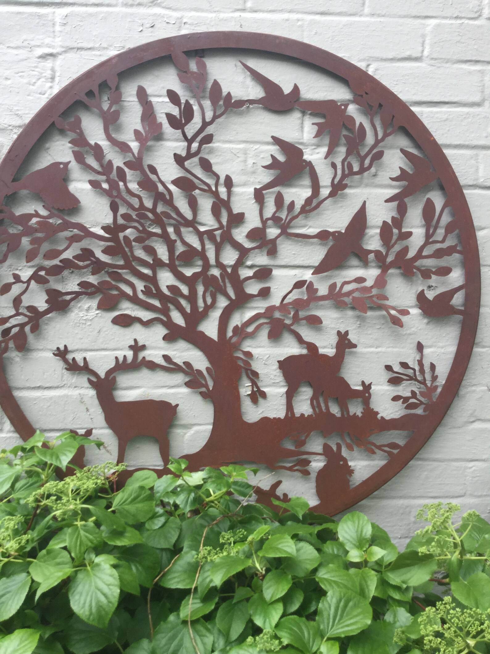 Beautiful Extra Large Rustic Wall Art Swirling Tree Wall - Etsy UK