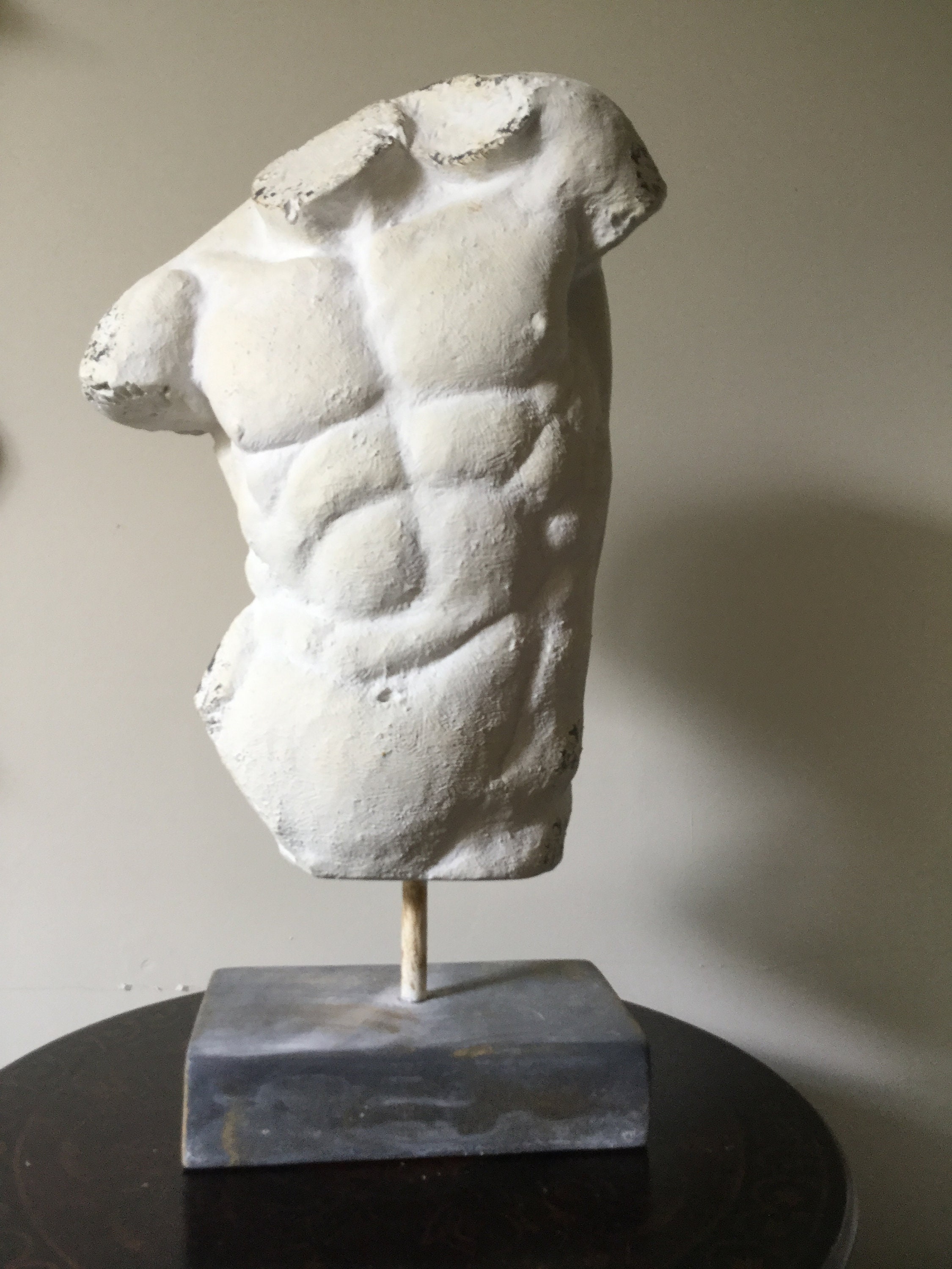 Classic Ancient Style Greek Roman Male Torso Decorative | Etsy