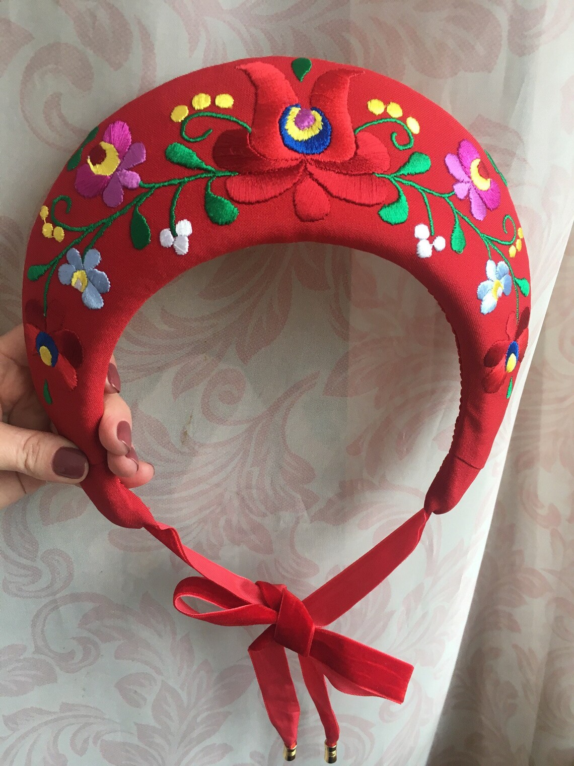 Kokoshnik I'll make it to order in 6 days | Etsy