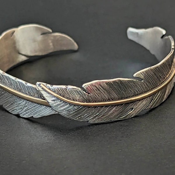 Feather Bracelet - Etsy