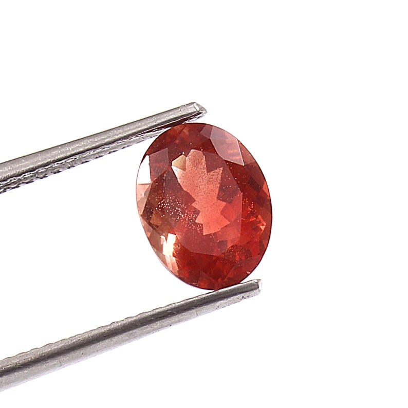 Natural Oregon Sunstone Gemstone: Oval Beige Andesine, 1.90 CT - Etsy UK