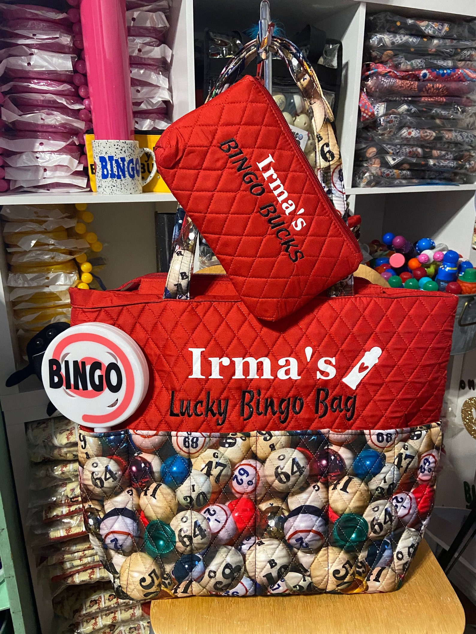 Bingotasche Tolles Bingo Geschenk Personalisierte Etsy bingotasche-tolles-bingo-geschenk-personalisierte-etsy