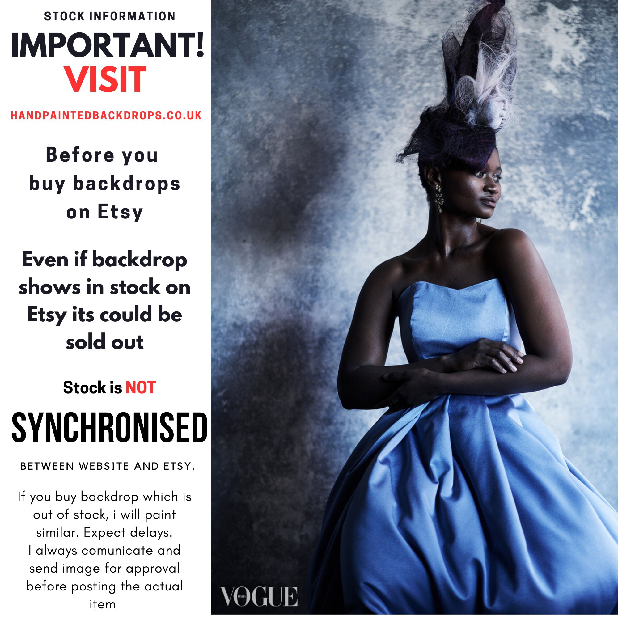 Olive Hand Painted Canvas Backdrop, 180x270cm, Soft Texture for ...