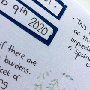 Full Moon Vol 1. Winter Zine - Etsy