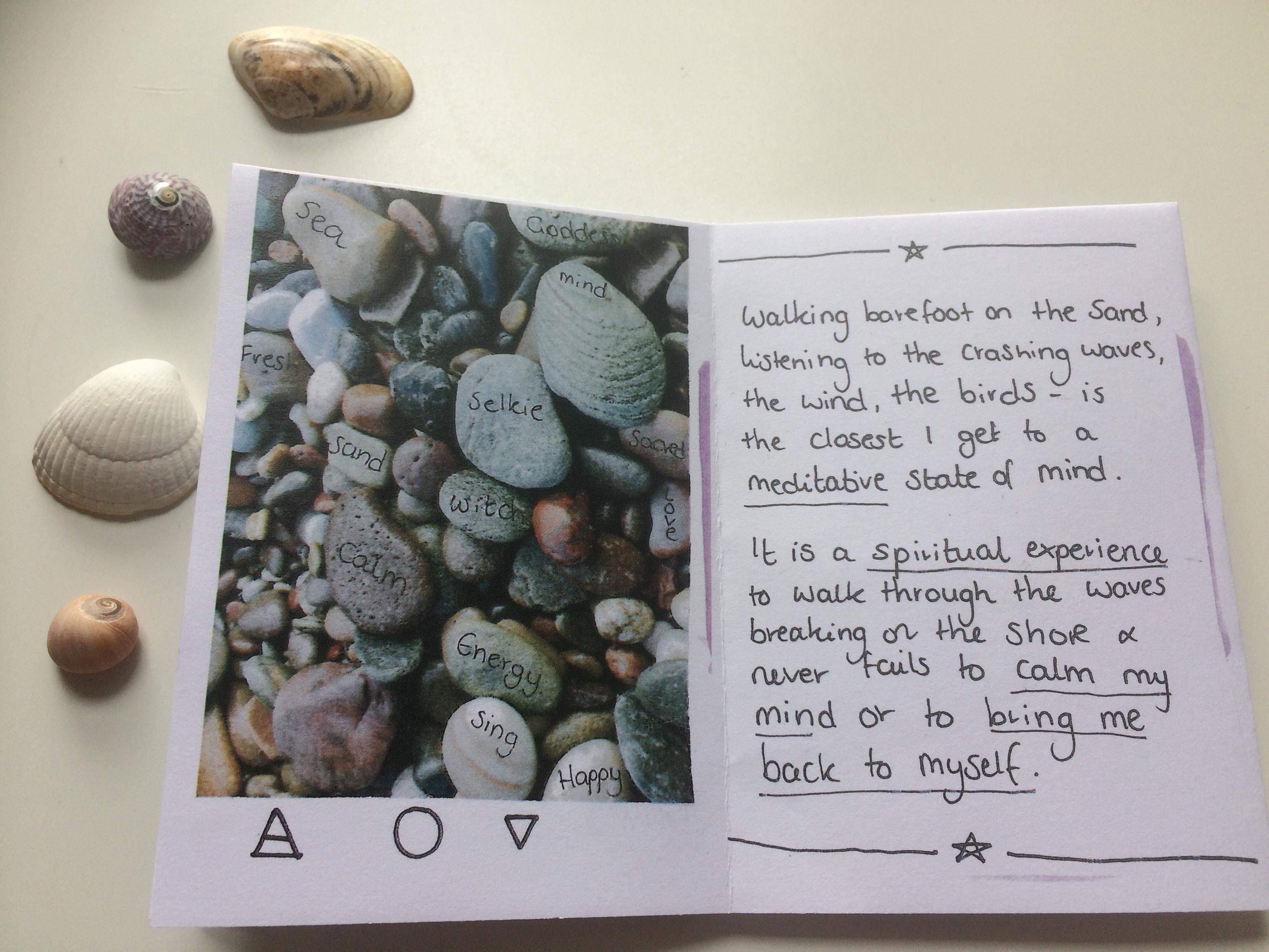 Earthing Grounding Nature Zine - Etsy