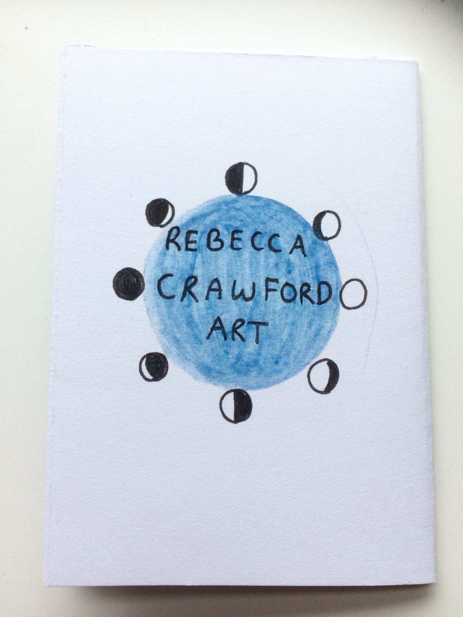 Full Moon Vol 1. Winter Zine - Etsy