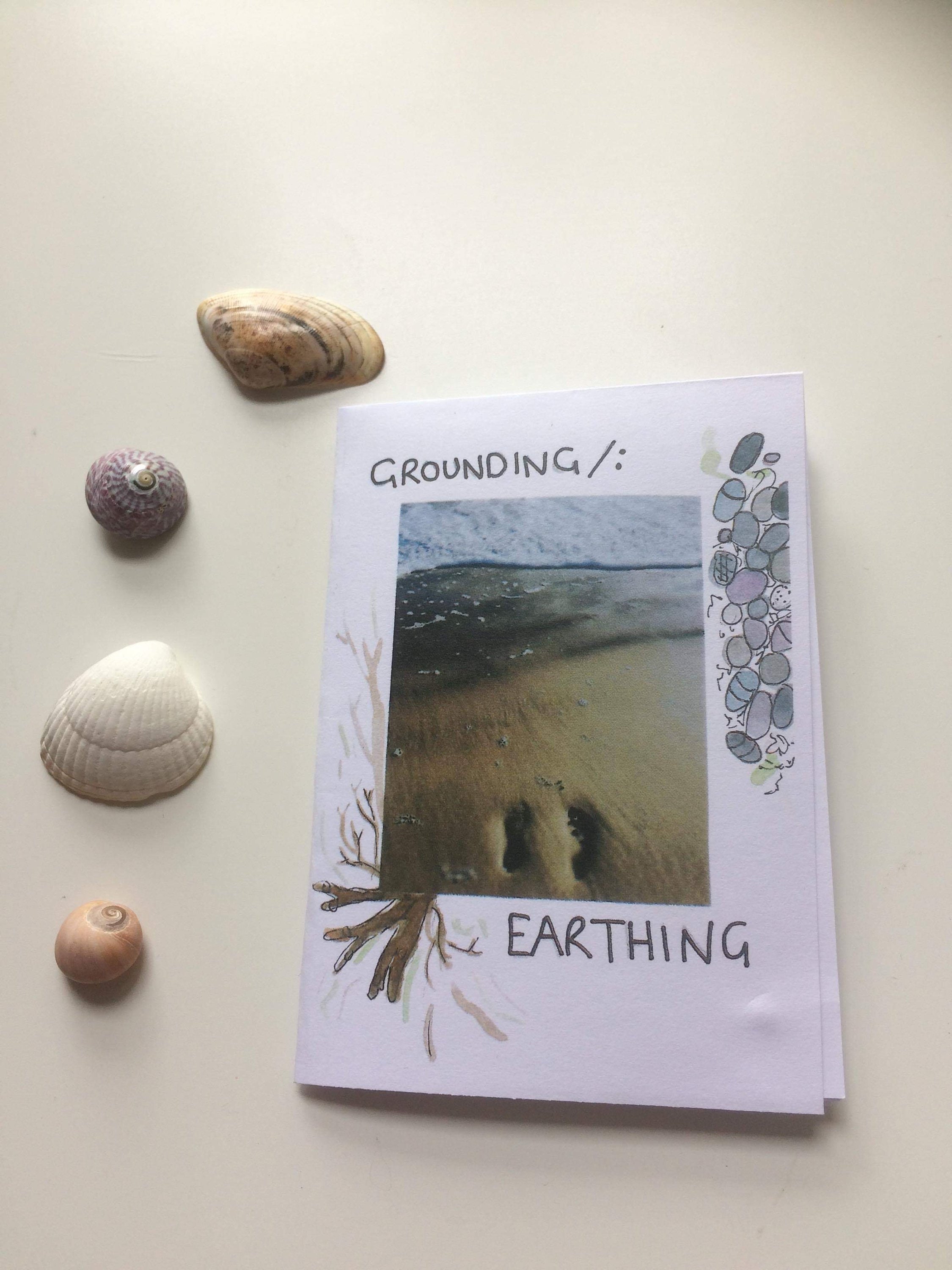 Earthing Grounding Nature Zine - Etsy