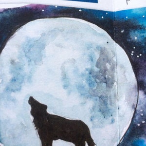Full Moon Vol 1. Winter Zine - Etsy