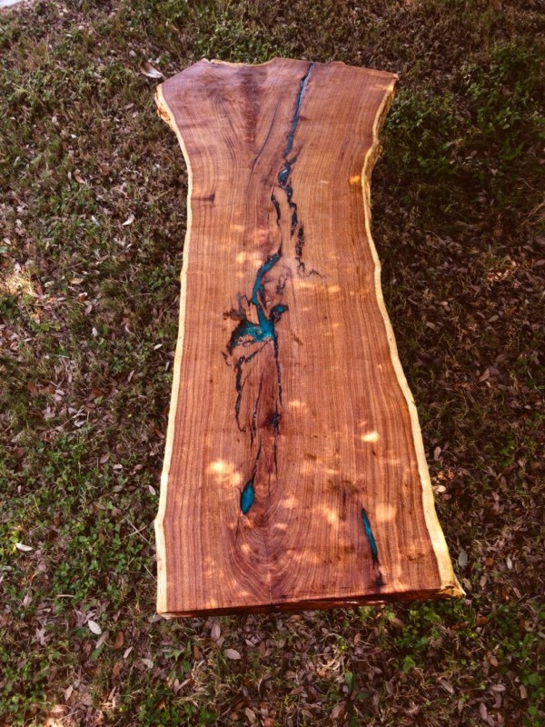 Resin River Bench - Etsy