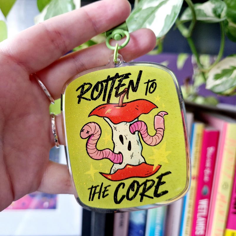 Rotten to the Core - Etsy