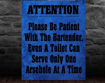 Funny metal signs | Etsy