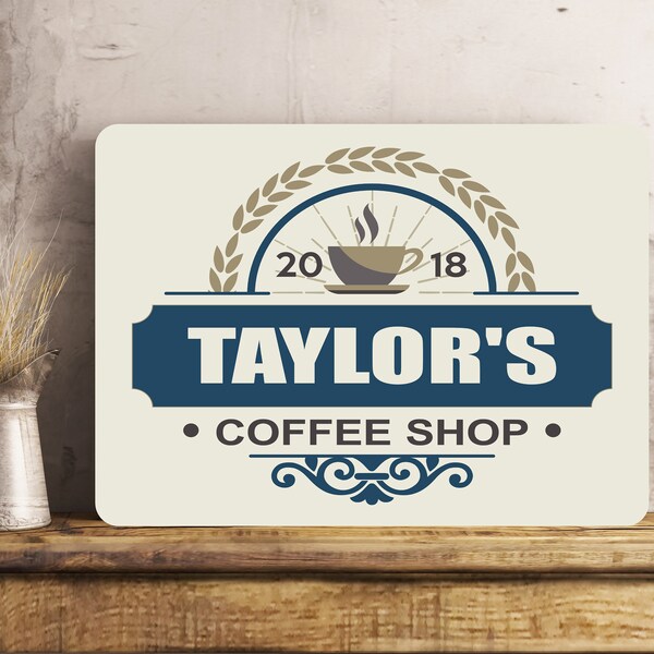 Coffee Shop Sign - Etsy