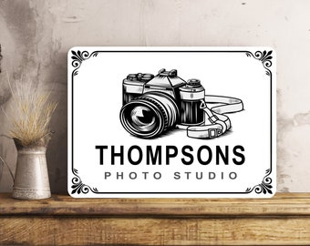 Photography Studio Sign - Etsy