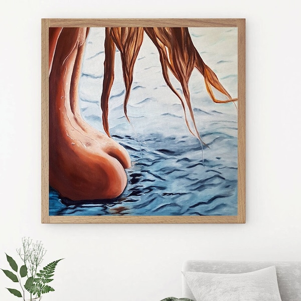 Nude Women Full Frontal Etsy