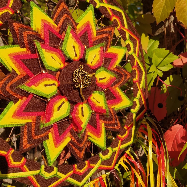 Mandala in Deep Forest - Etsy