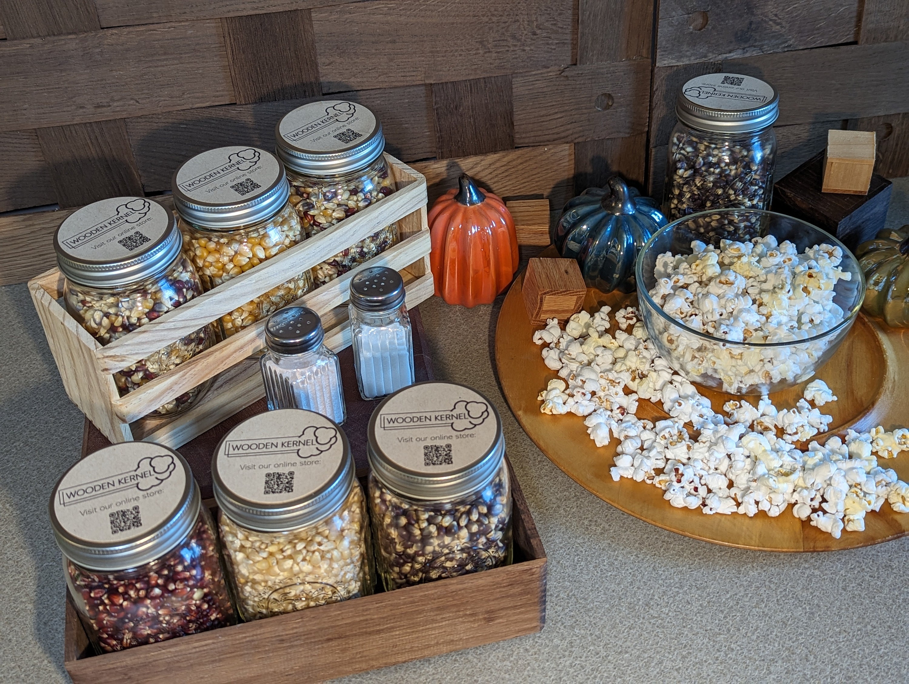 Popcorn Sutton Mason Jar